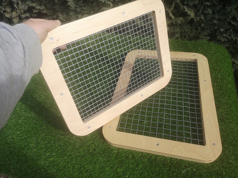 Litter Box Mesh, Wire Grate for Nibbler Combo - Etsy