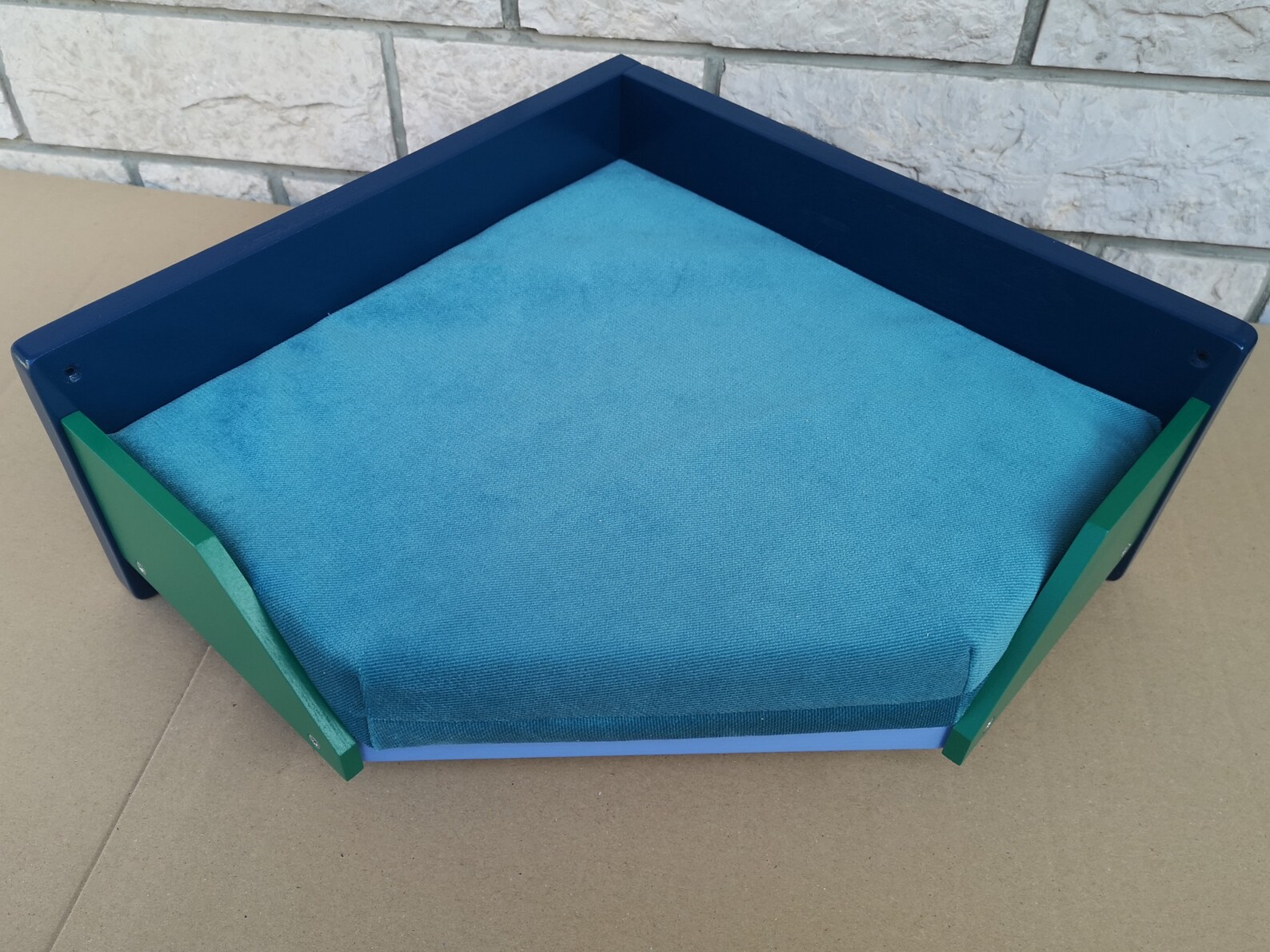 Wally Corner Plus Wall Mounted Cat Corner Shelf With a - Etsy