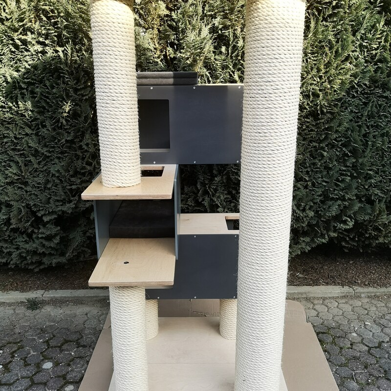 Cat Tree for Large Cats - Etsy