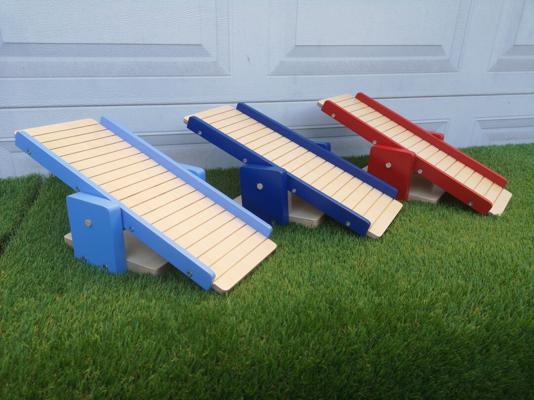Nibbler Seesaw Teeter-totter Teeterboard Bunny Rabbit - Etsy