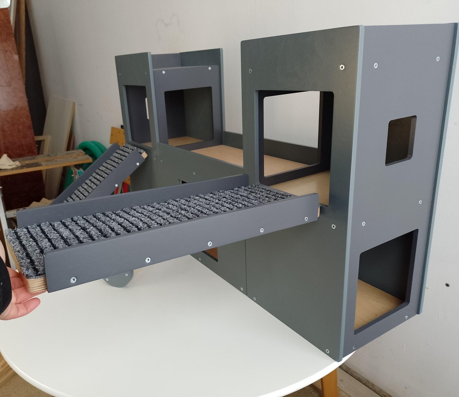 Nibbler Castle, Bunny Rabbit Playground, Hideout, Toy, Rabbit Hideaway ...