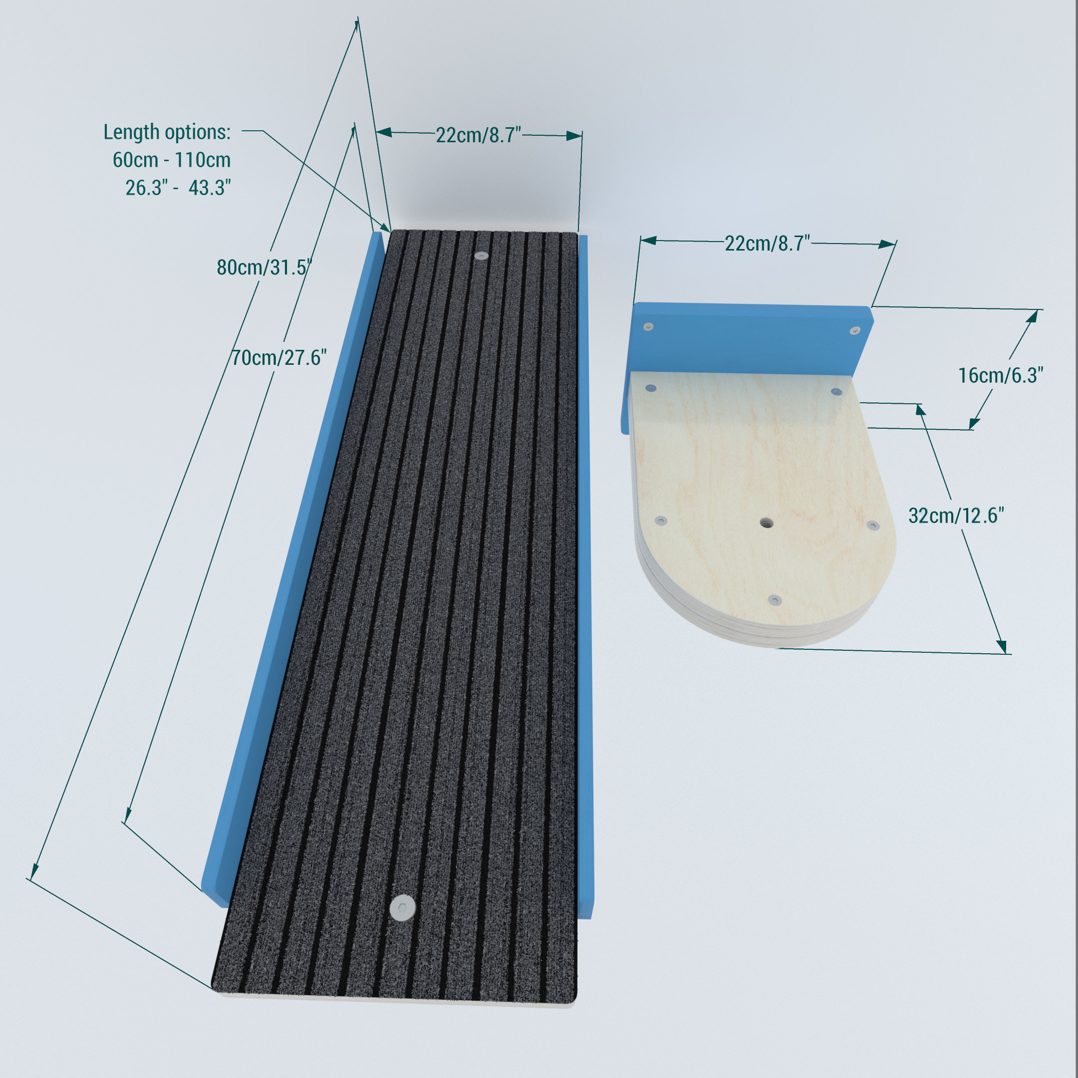 Wally Plank Cat Ramp Cat Bridge Wall Mounted Cat - Etsy