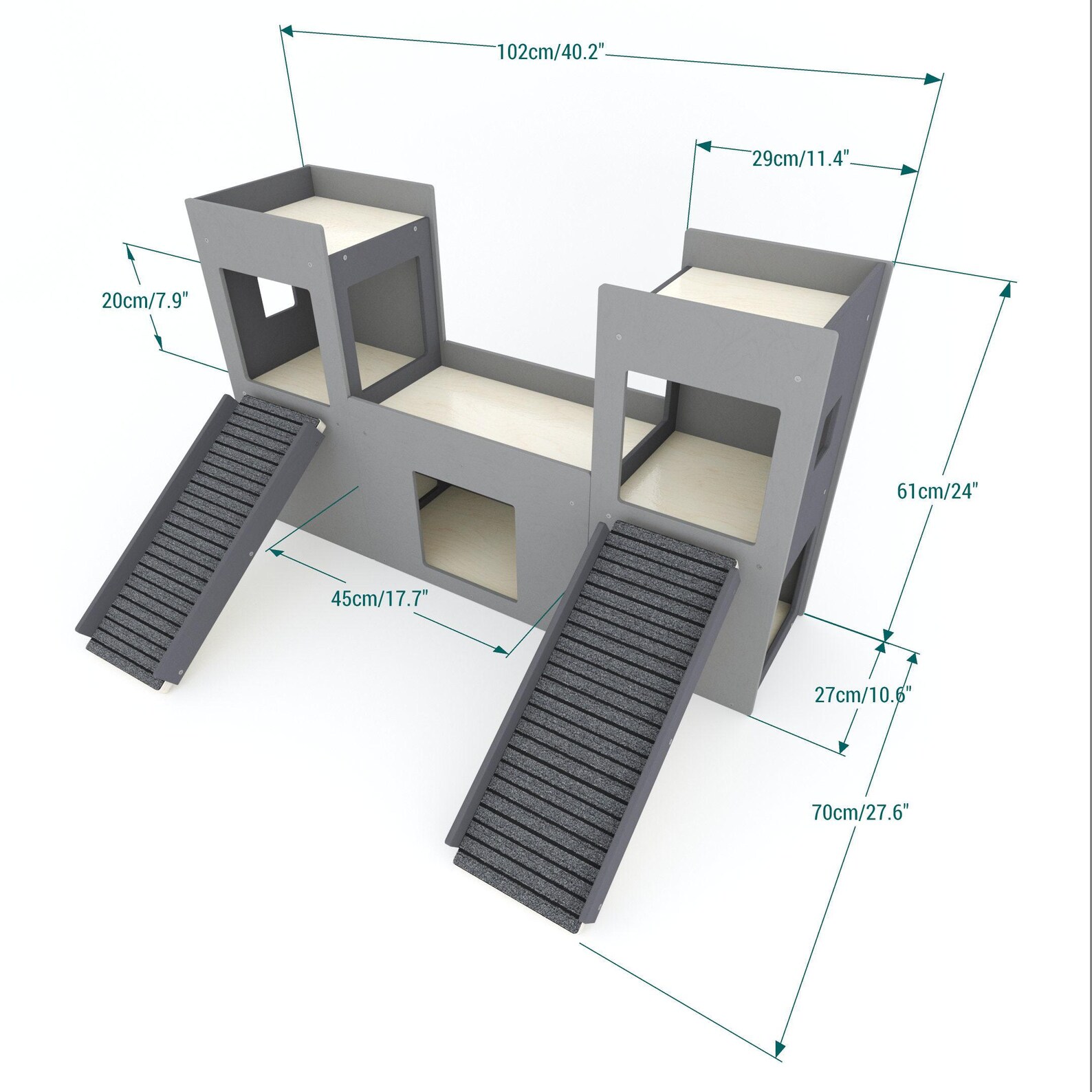 Nibbler Castle, Bunny Rabbit Playground, Hideout, Toy, Rabbit Hideaway ...