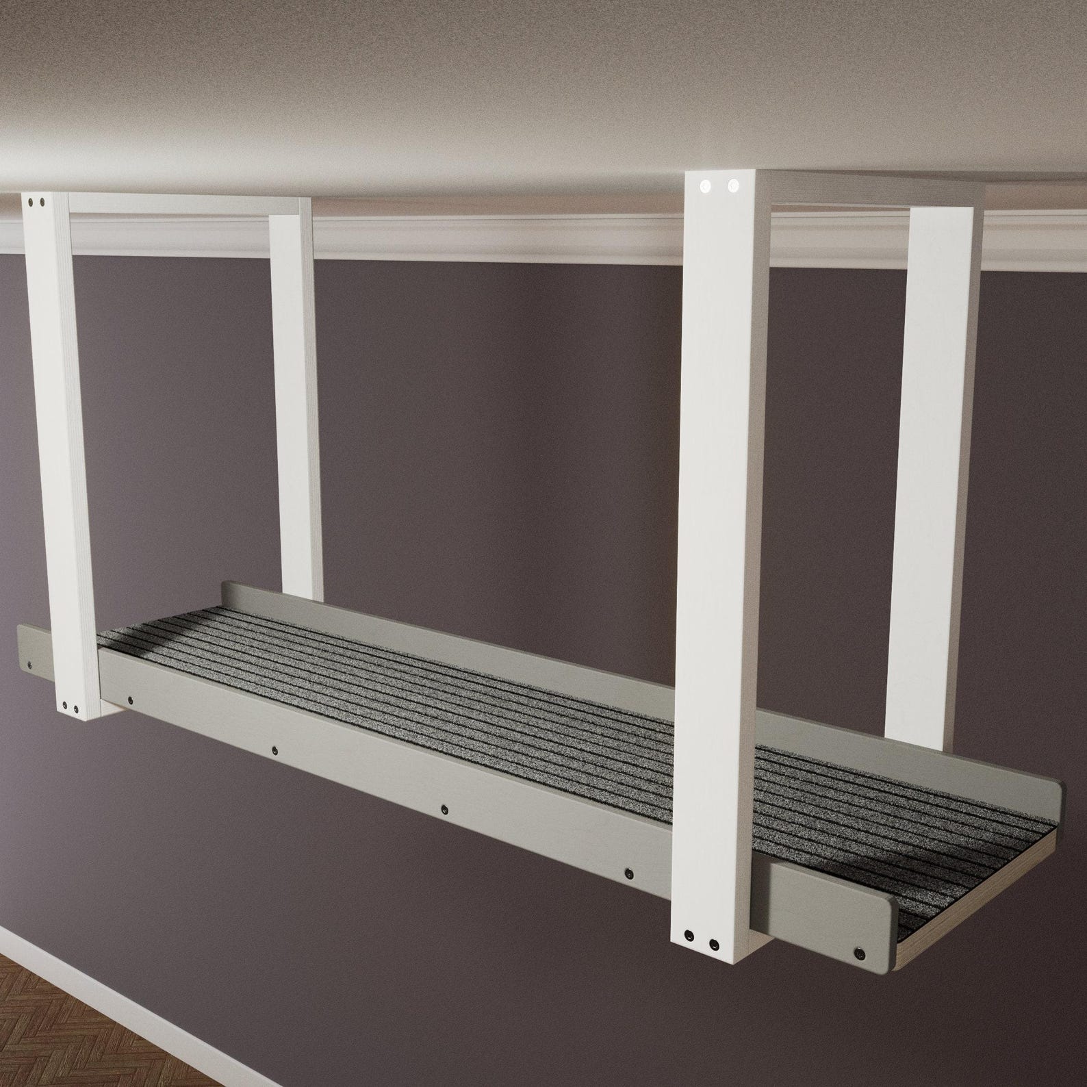 Wally Skyway - Ceiling-mounted Cat Shelf, Feline Highway, Walkway - Etsy