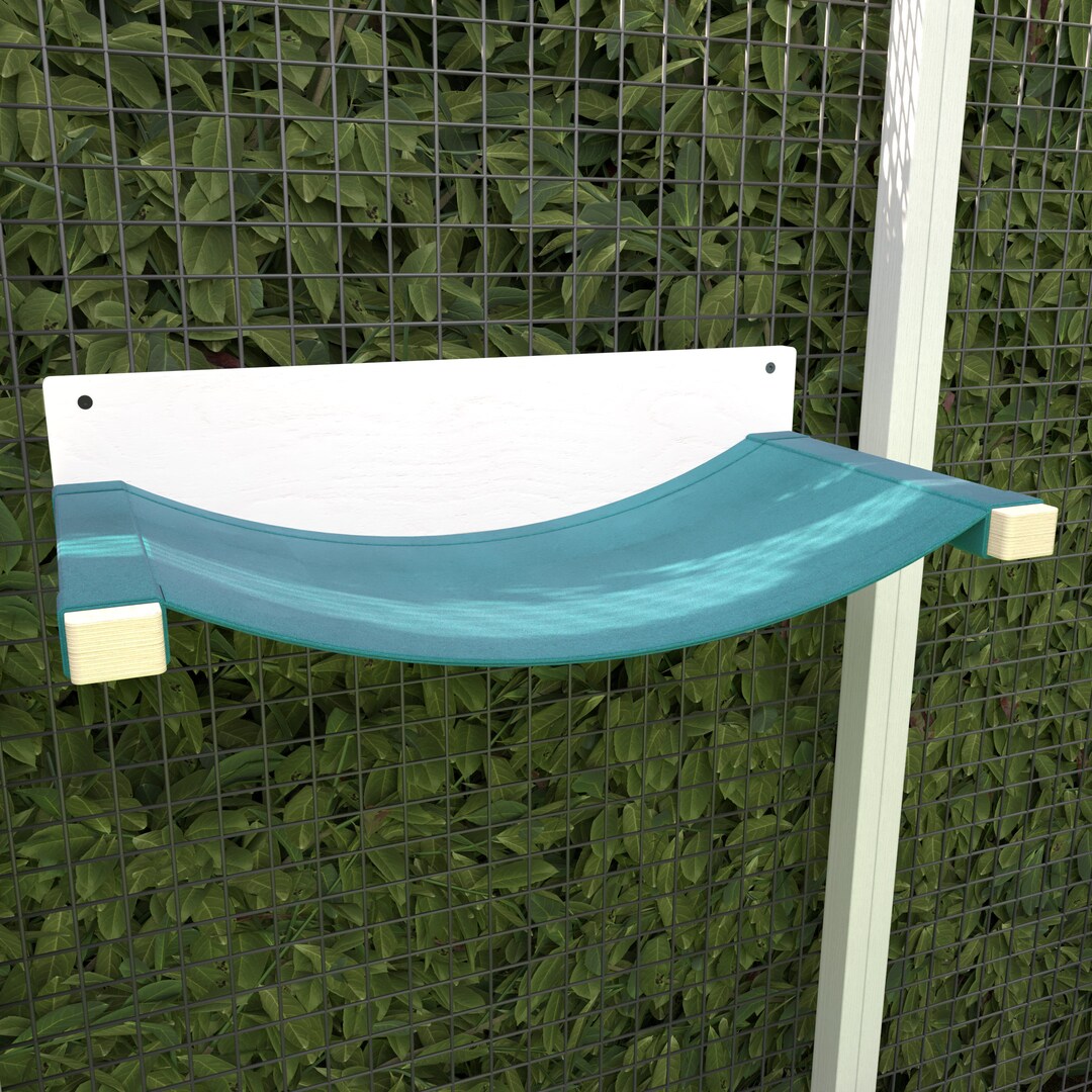 Catio Giant Cot - Outdoor Cat Hammock for Large Cats, XXL Cat Hammock ...