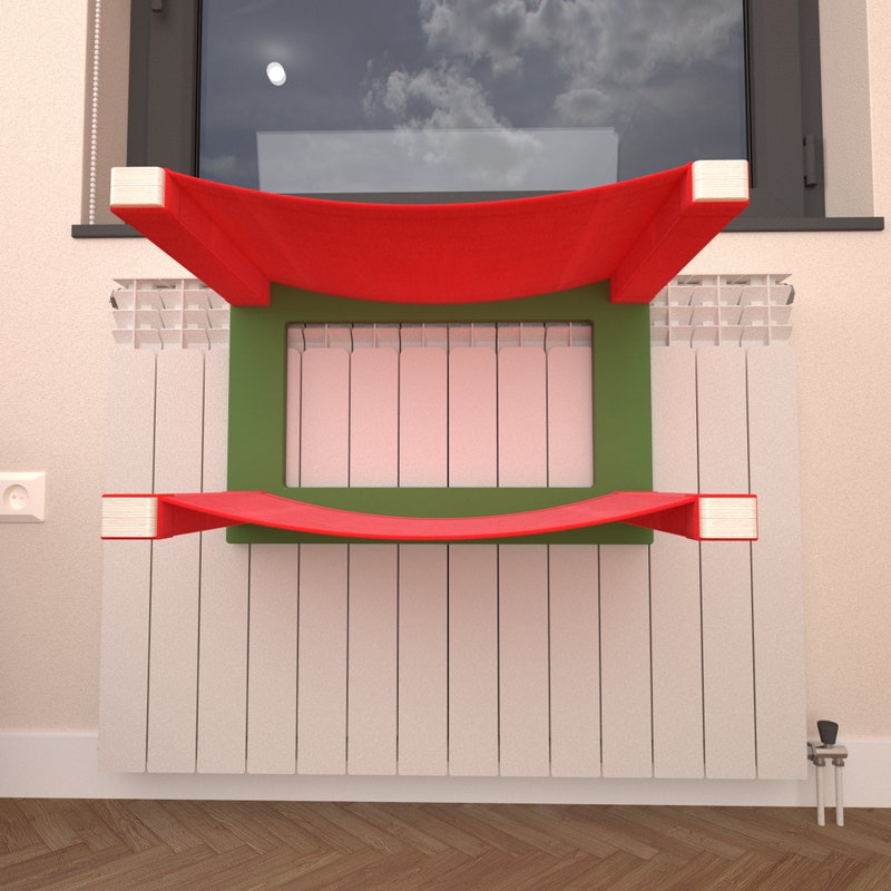 Cat Radiator Bed - Etsy