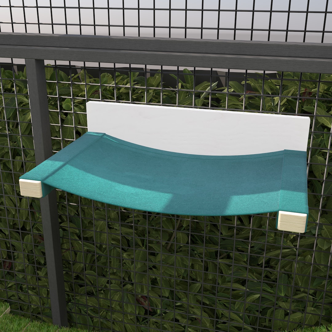 Catio Bigcat Cot Outdoor Cat Hammock for Medium and Large Cats - Etsy