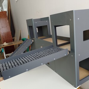 Nibbler Ramp, Bunny Rabbit Playground, Ramp, Stairs, Toy - Etsy