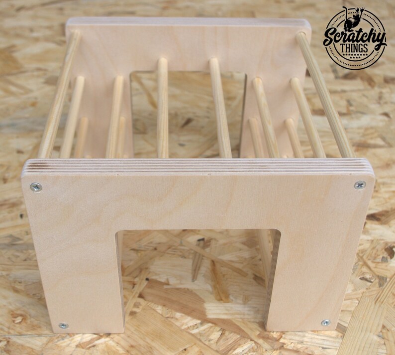 Nibbler HayTunnel Mini 25 hay rack hay stand hay feeder | Etsy