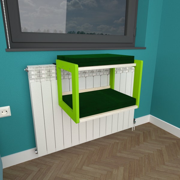 Cat Radiator Bed - Etsy