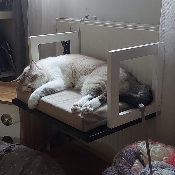 Cat Radiator Bed - Etsy