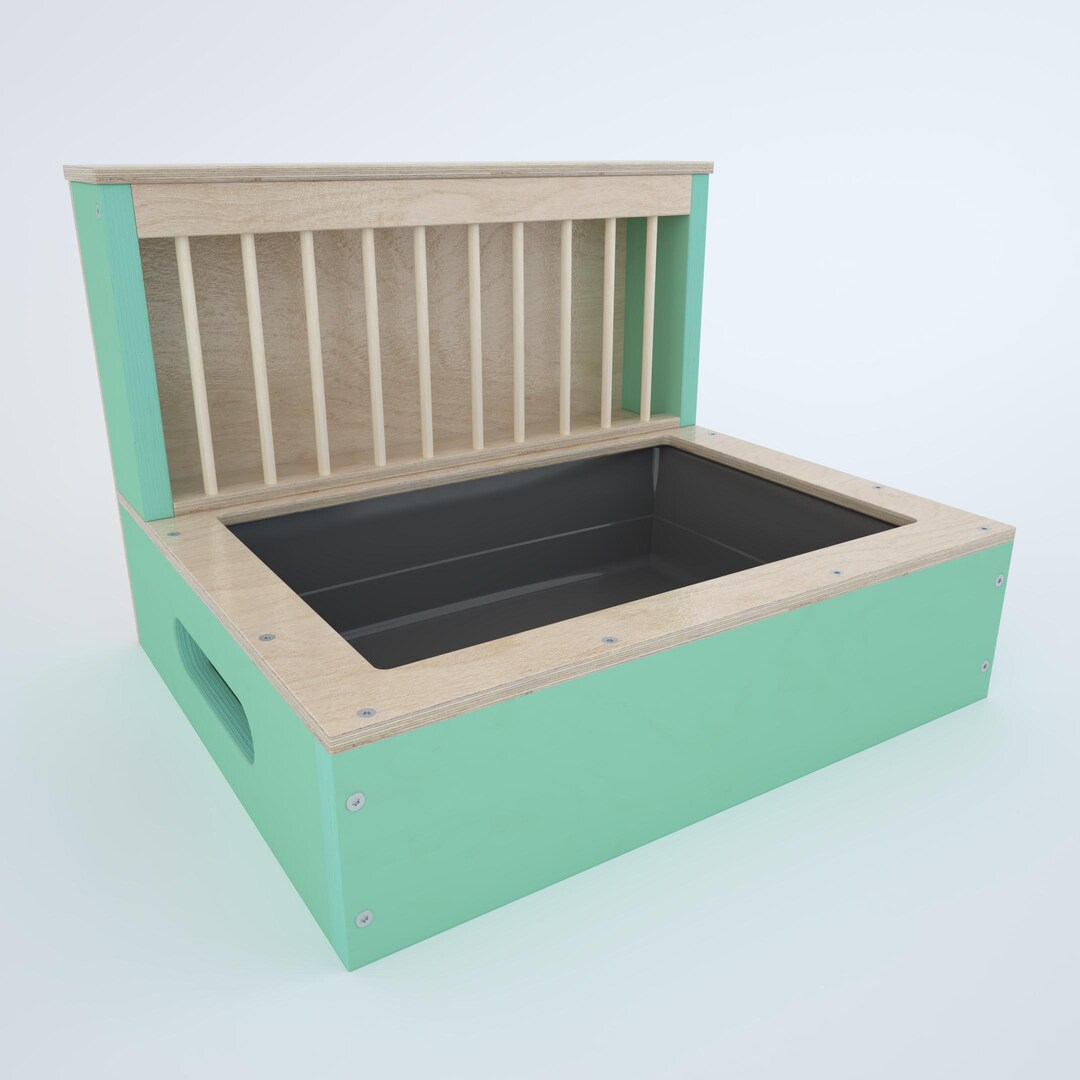 Nibbler Combo Mini Spectra, 2in1 Bunny Rabbit Hay Feeder With Built in ...