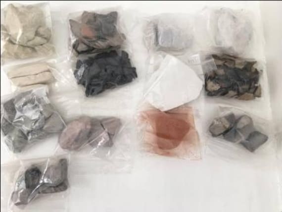 Indian Clays Sample Pack of 1 Kg - Etsy