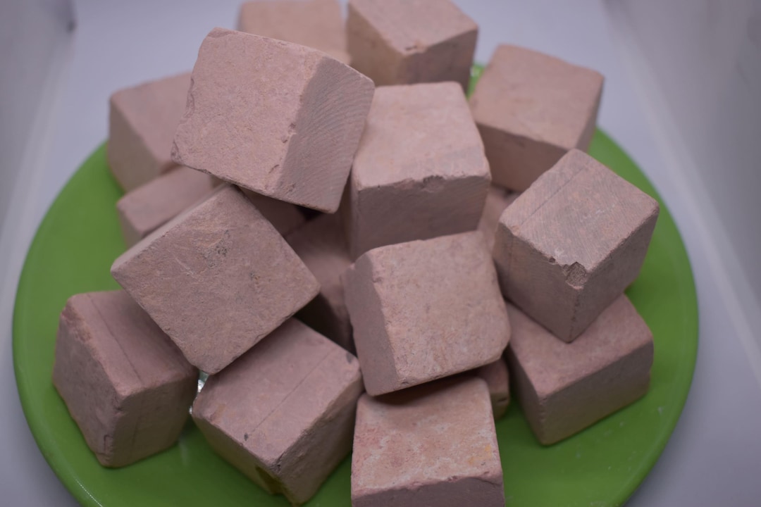 Black Slate Cube - Etsy