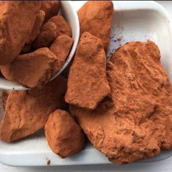 Mississippi Edible Red Clay - Etsy