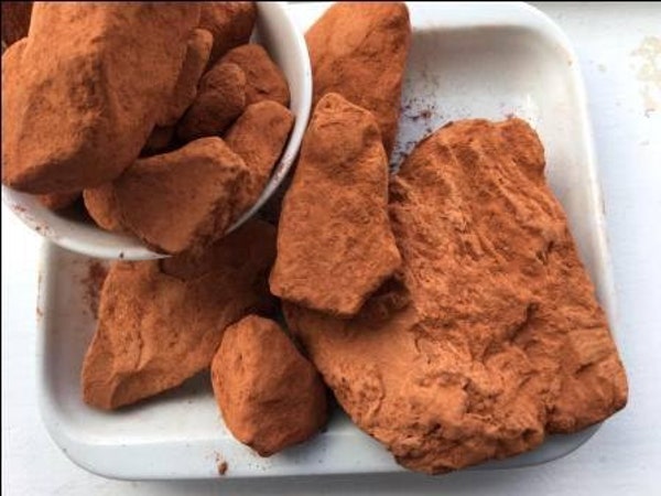 2 POUNDS RED GEORGIA Dirt Soil Clay Raw - Etsy