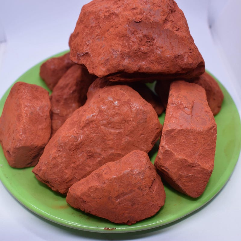 Edible Red Clay Dirt - Etsy