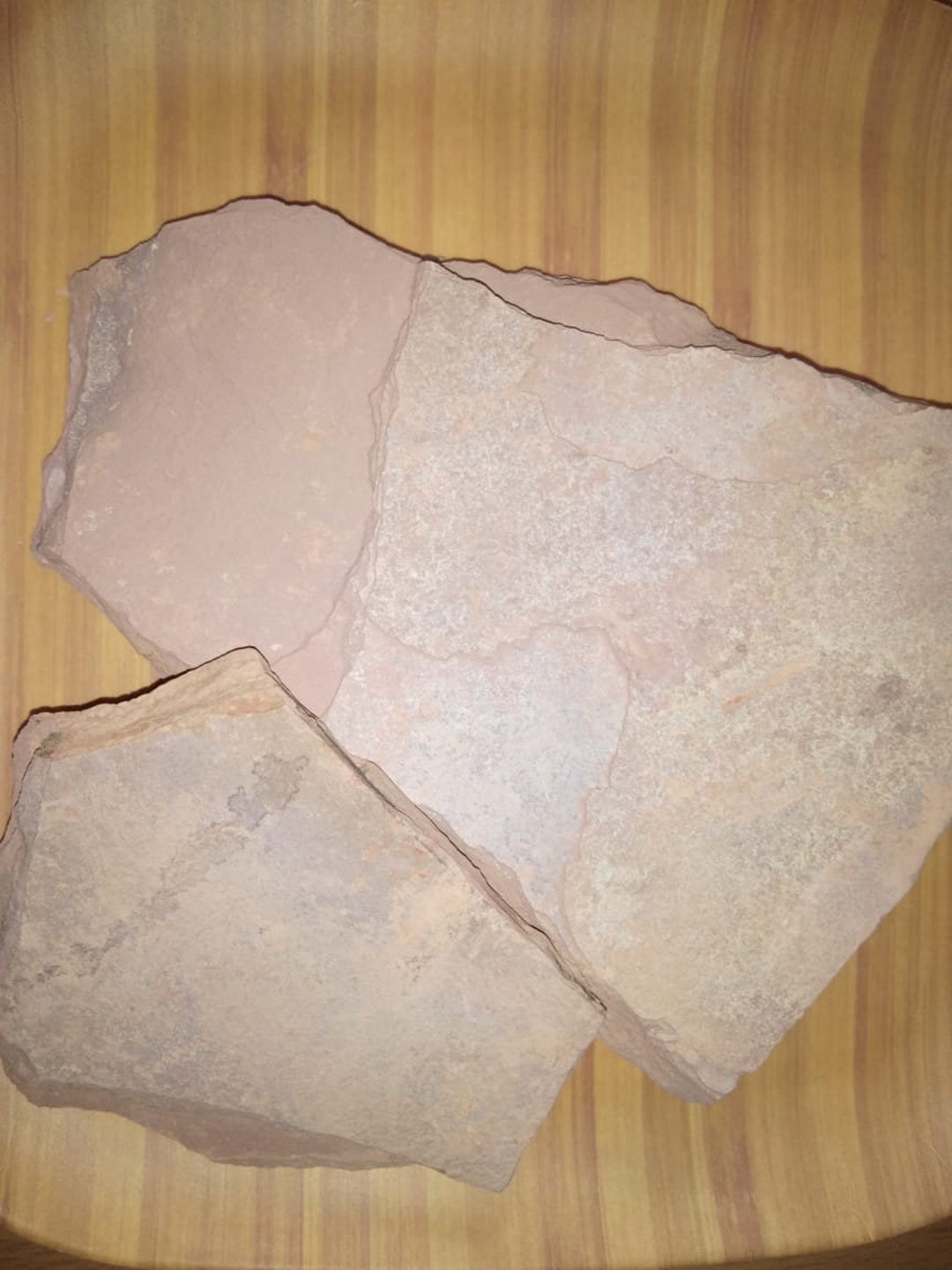 Edible Pink Shale Stone - Etsy