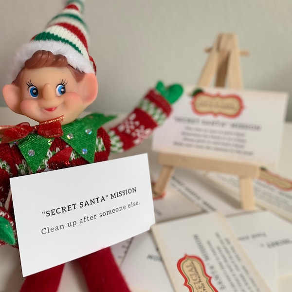 The Kindness Elves - Etsy