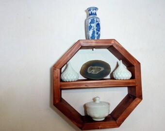 Octagon shelf | Etsy