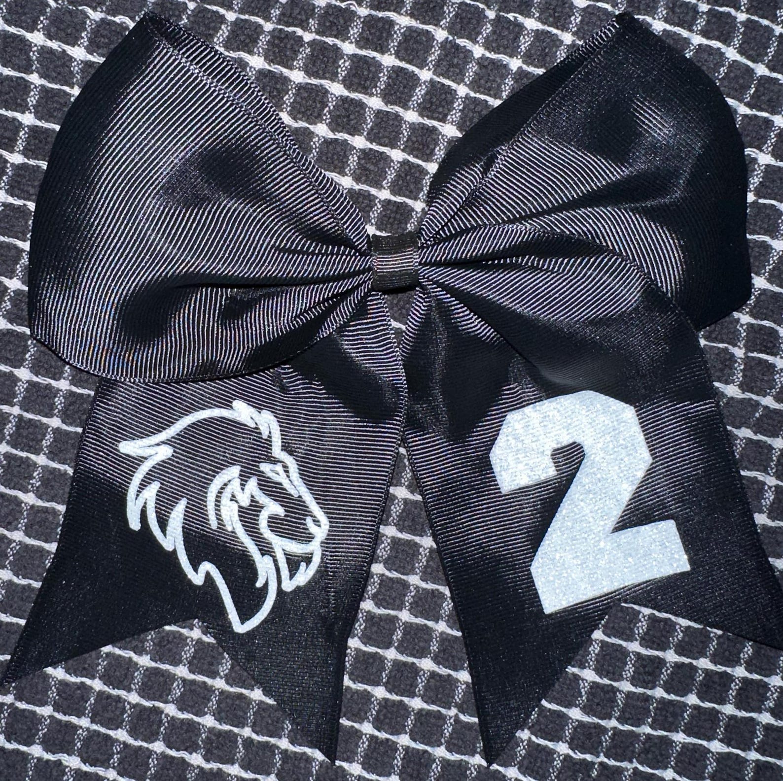 Customized Hair Bow Softball Bow Team Bow - Etsy