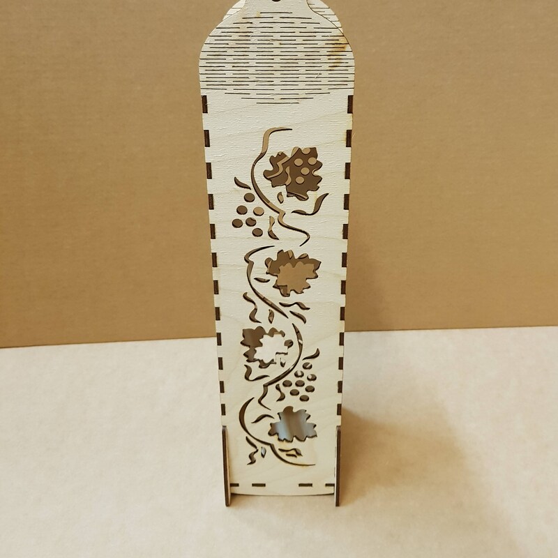 Laser Cut Vine Box - Etsy