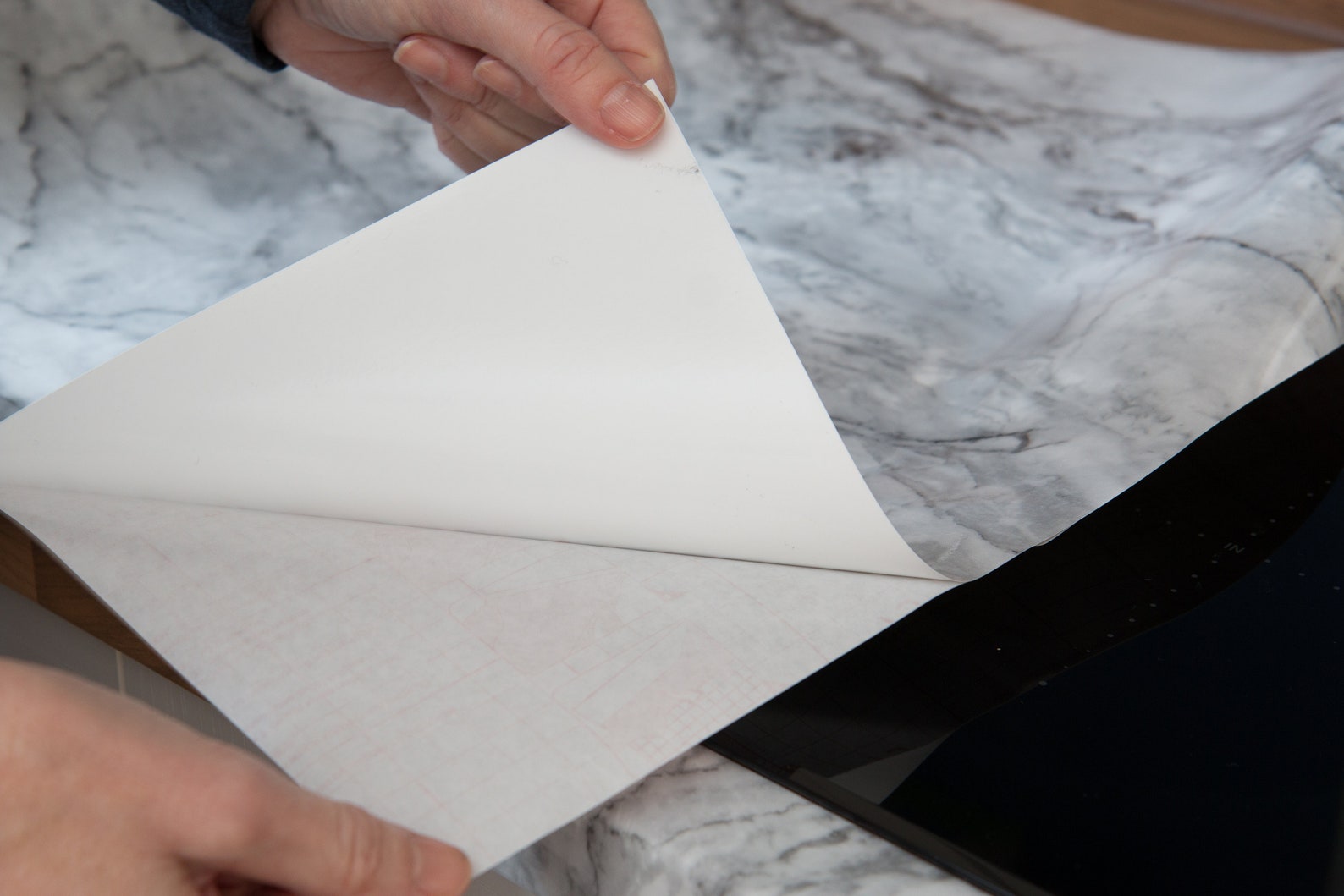 D-c-fix Sticky Plastic Self Adhesive Vinyl Wrap ROMEO MARBLE - Etsy UK