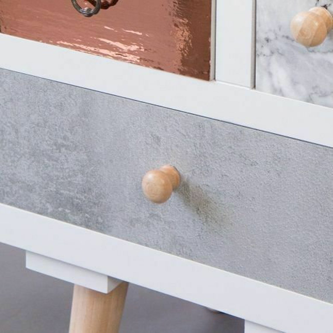 D-c-fix Sticky Plastic Self Adhesive Vinyl Wrap GREY CONCRETE - Etsy UK