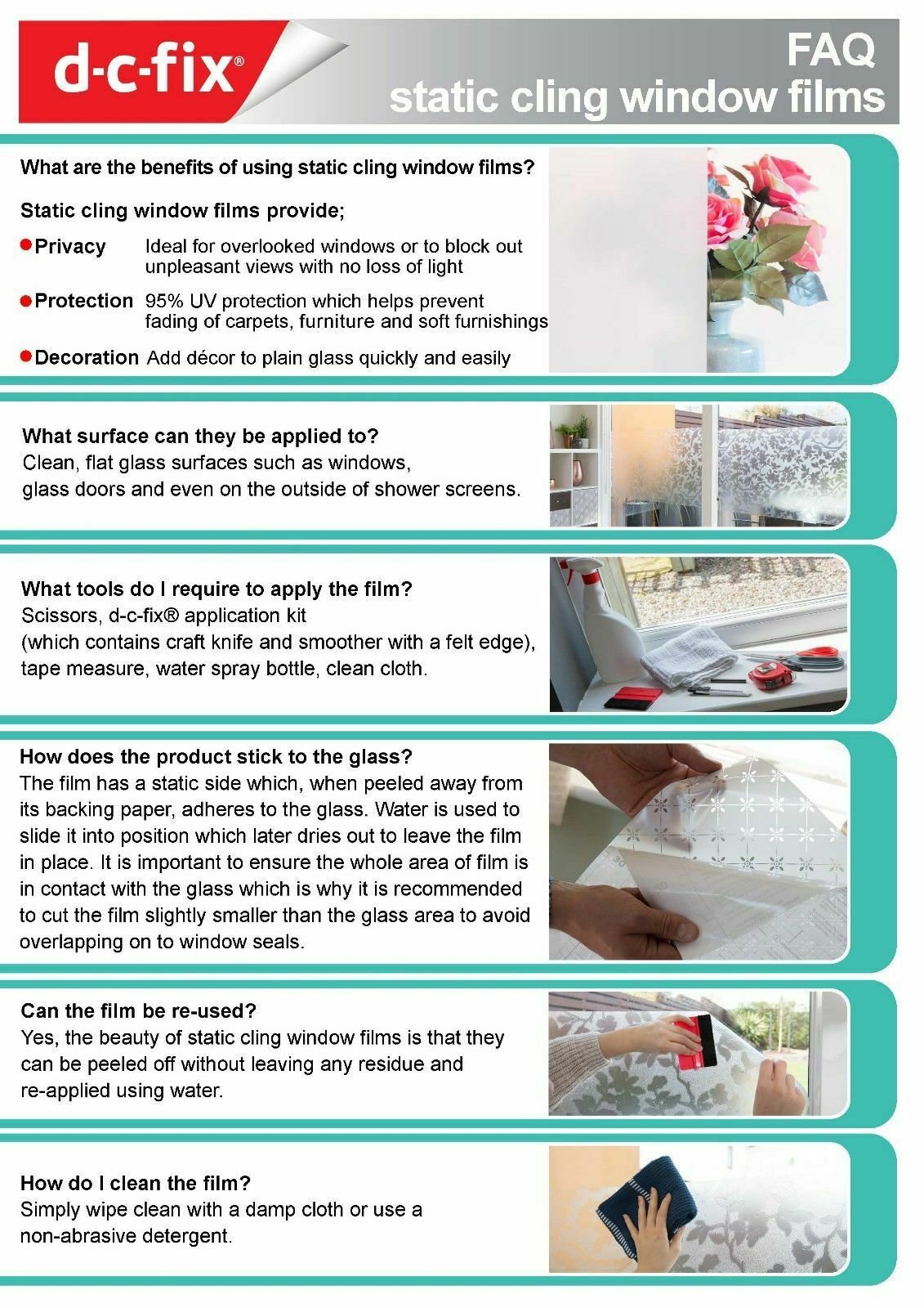 D-c-fix Privacy Glass Silver Grey Strips Film FROSTED GLASS - Etsy UK