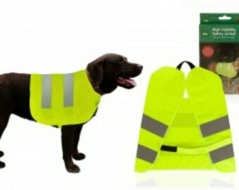 Dog High Visibility Vest - Etsy