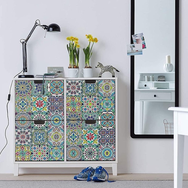 D-c-fix Sticky Back Plastic Self Adhesive Moroccan Trendy Line Faroso ...