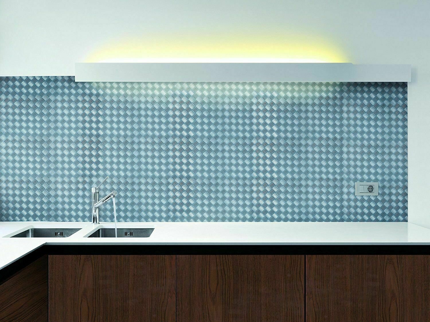 D-c-fix Sticky Plastic Self Adhesive Vinyl Wrap SILVER CHECKER - Etsy