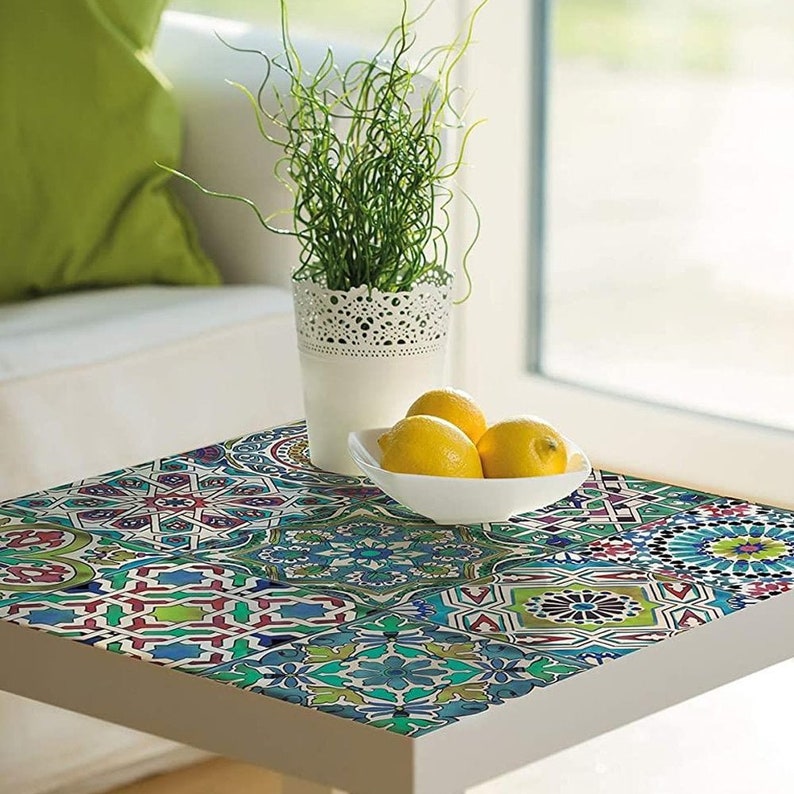 D-c-fix Sticky Back Plastic Self Adhesive Moroccan Trendy line | Etsy