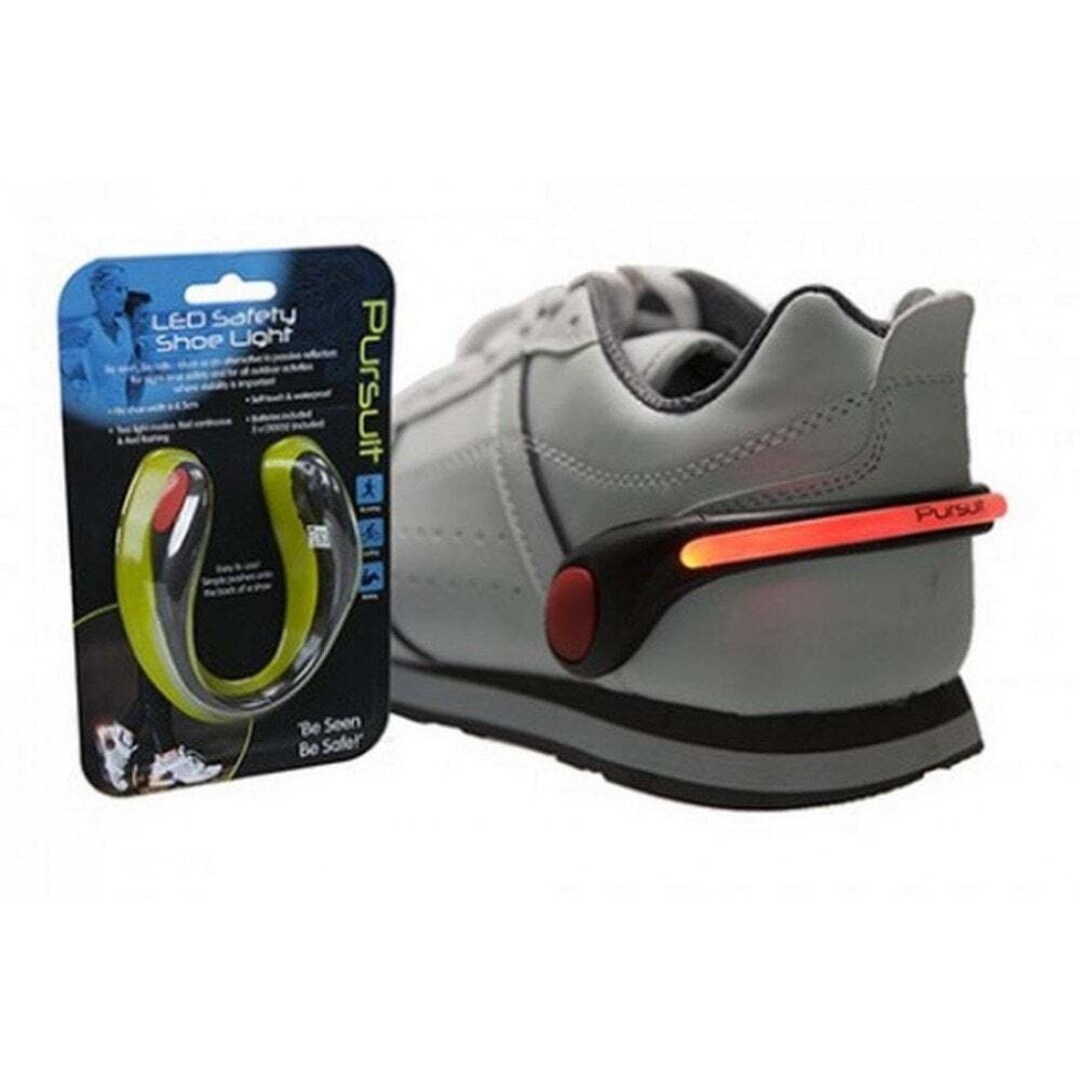 LED Shoe Light Night Running Safety Trainer Lights (2-pack) - Etsy