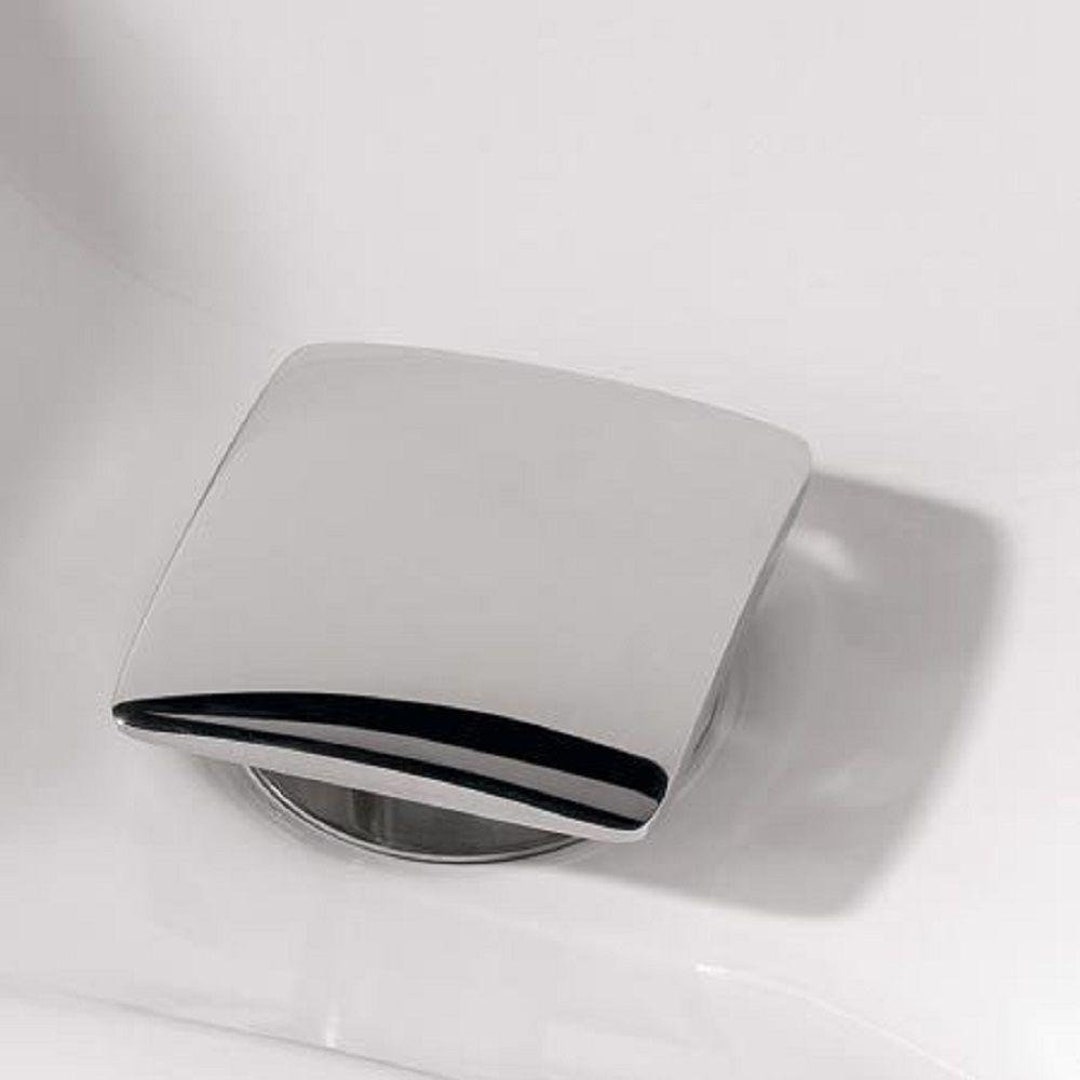 Popup Replacement Cap Clickclack Waste Push Button Square Product No ...