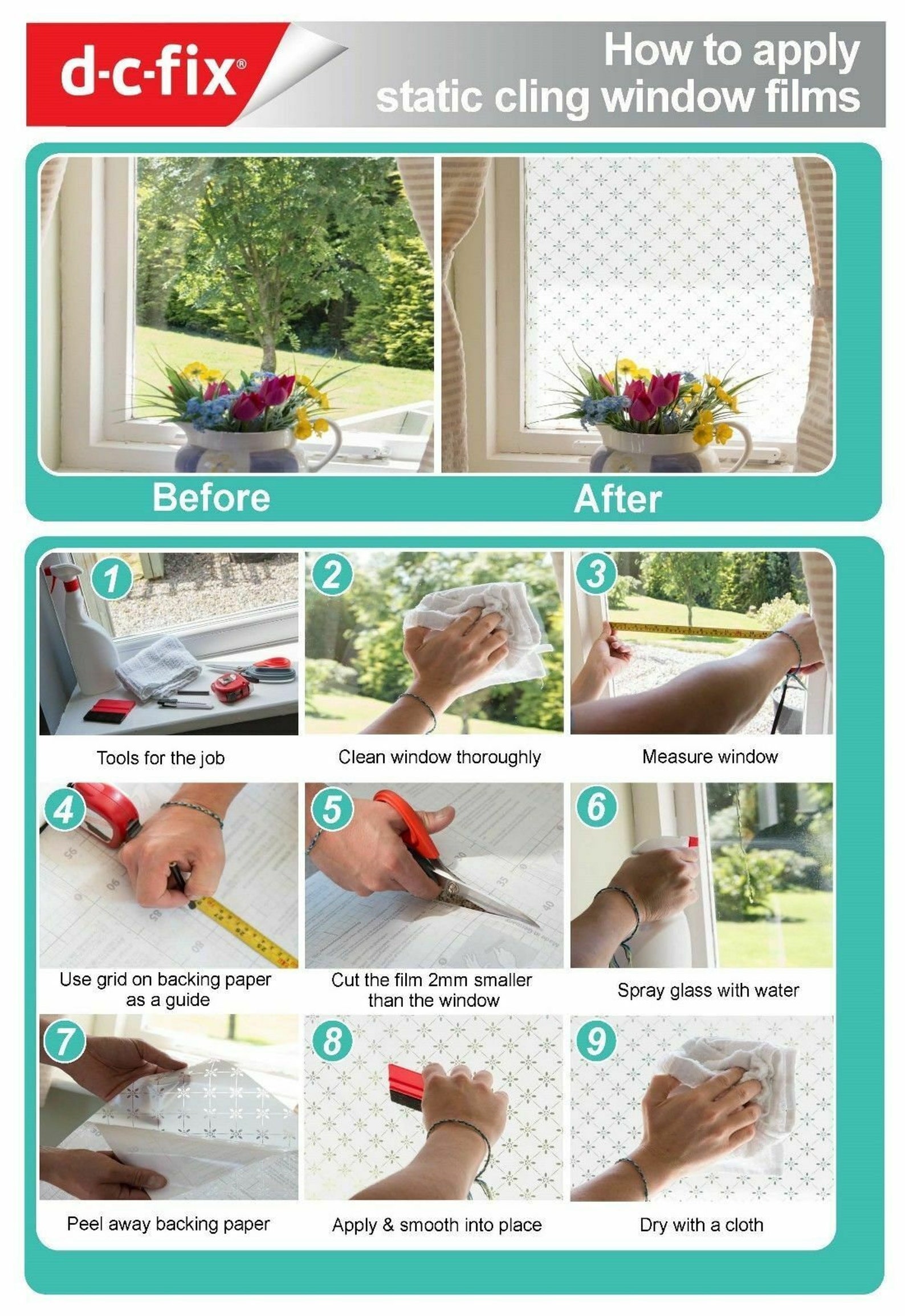 LINIA Privacy Glass White Strips Film FROSTED GLASS D-c-fix - Etsy