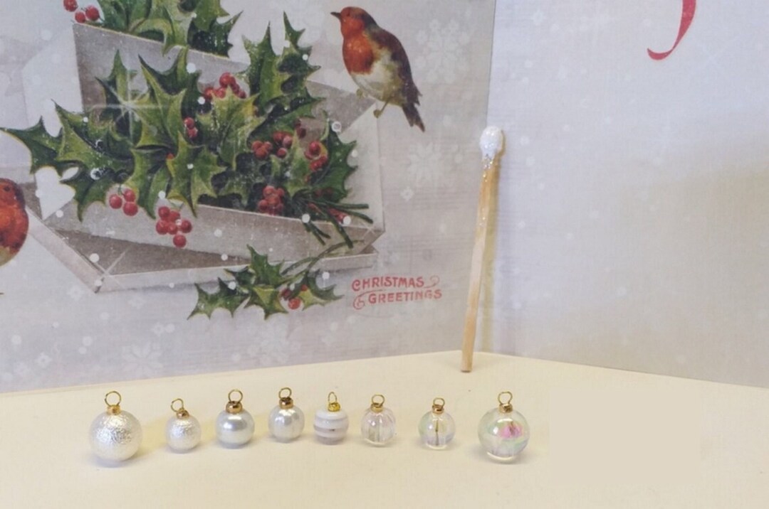 Cold Christmas Balls Christmas Balls Pearly Smooth Fluted Frosted - Etsy