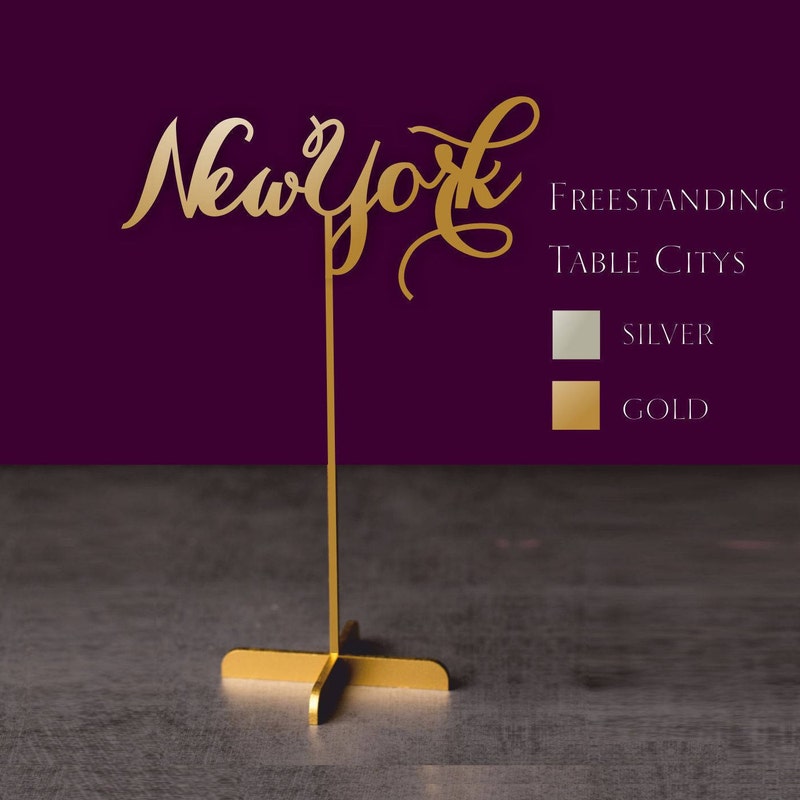 Wooden Table Signs - Etsy