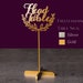 Head Table Freestanding Wooden Sign Table Sign "head Table "-please ...