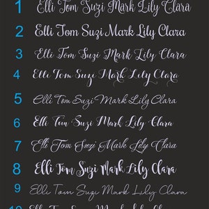 Golden Place Cards Personalised Wedding Escort Card Place Name Setting ...