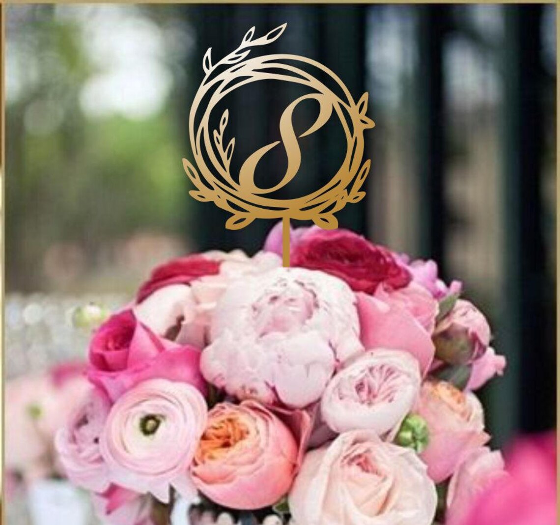 Wedding Table Number. Table Numbers. Table Numbers for Flower. - Etsy