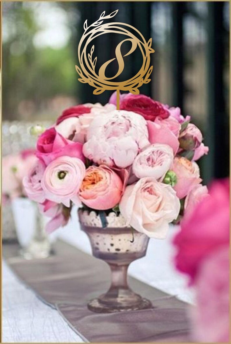 Wedding Table Number. Table Numbers. Table Numbers for Flower. - Etsy