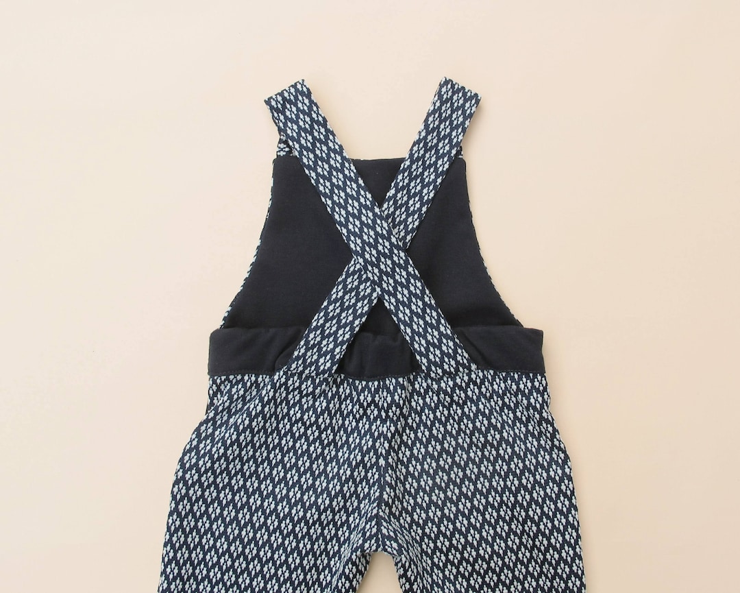 Dungaree Pdf Sewing Pattern, 0 to 5 Years - Etsy