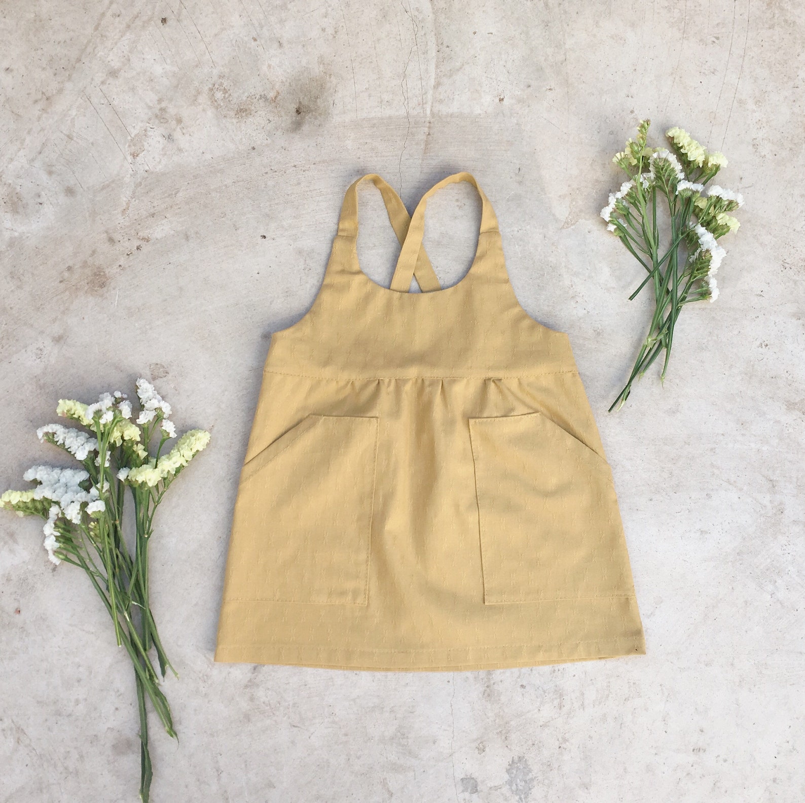 Overall Dress, PDF Sewing Pattern, Sizes From 1 to 7 Years - Etsy