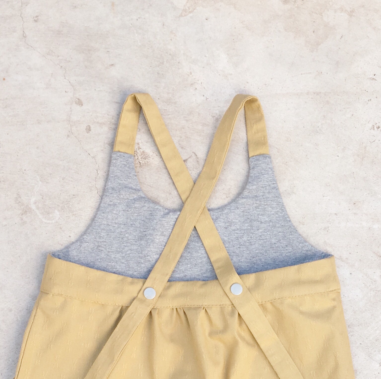 Overall Dress, PDF Sewing Pattern, Sizes From 1 to 7 Years - Etsy