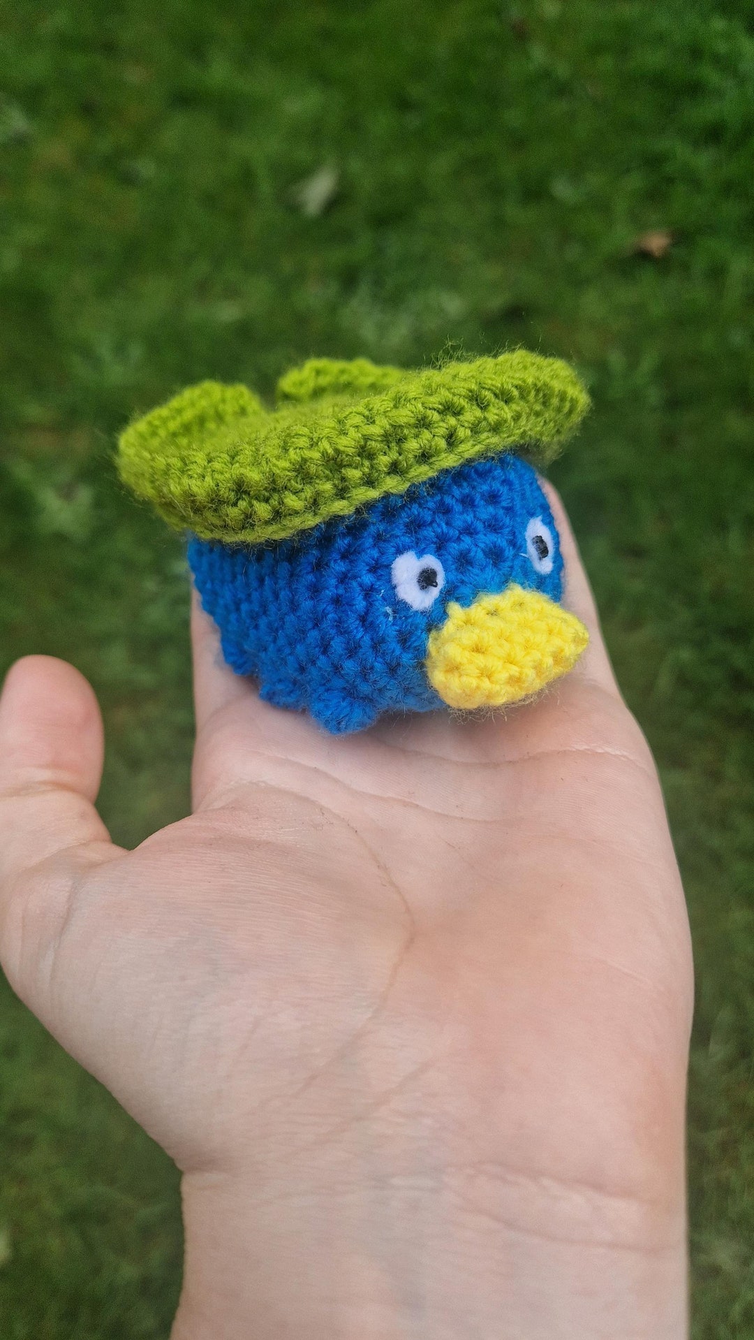 Crochet Lotad Amigurumi Pattern, Lillypad Frog Animal (PDF Pattern) - Etsy