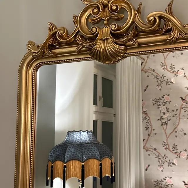 Louis Philippe Large Mirror Antique Gold Classic 83x140 Cm - Made in ...