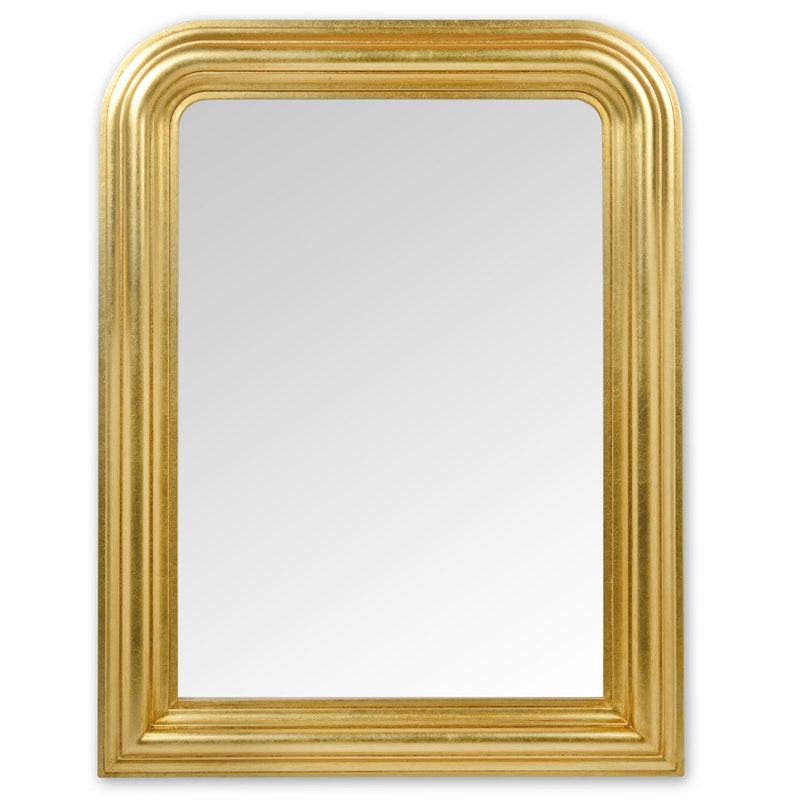 Wall Gold Mirror French - Etsy