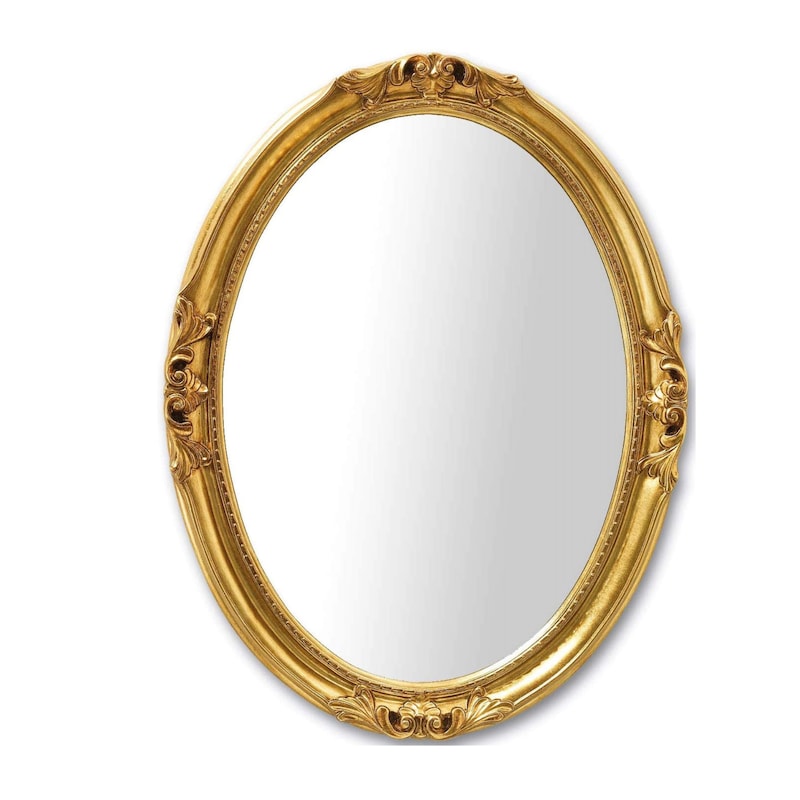 Antique Gold Mirrors - Etsy