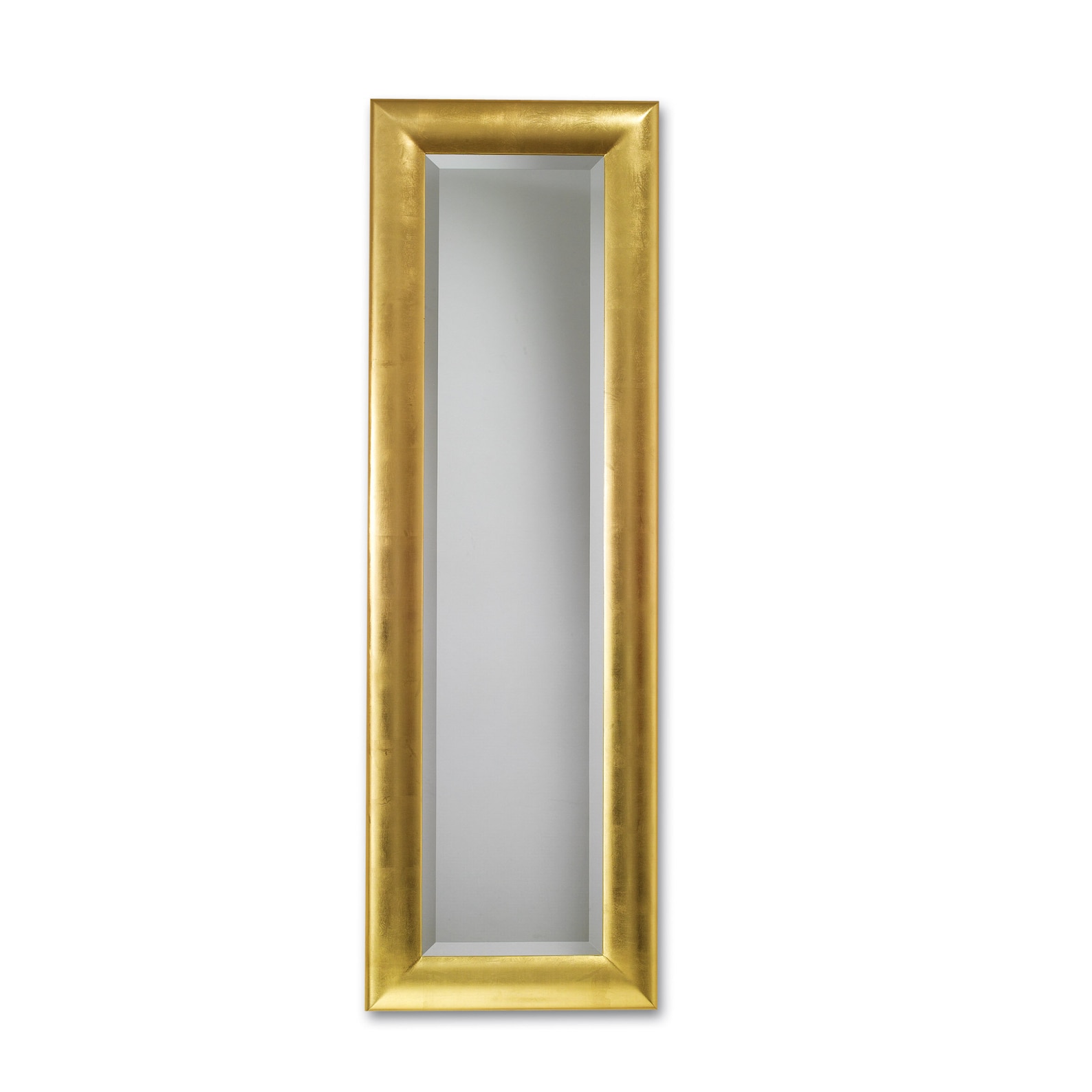 Long Narrow Modern Mirror Gold Leaf Custom Made in Italy - Etsy Hong Kong